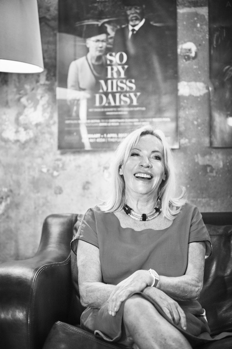 A Conversation with Sandra Prinsloo – Sarafina Magazine