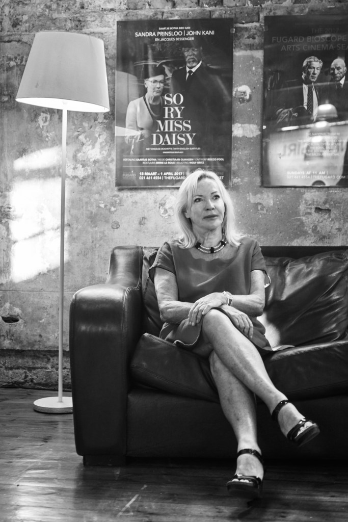 A Conversation with Sandra Prinsloo – Sarafina Magazine