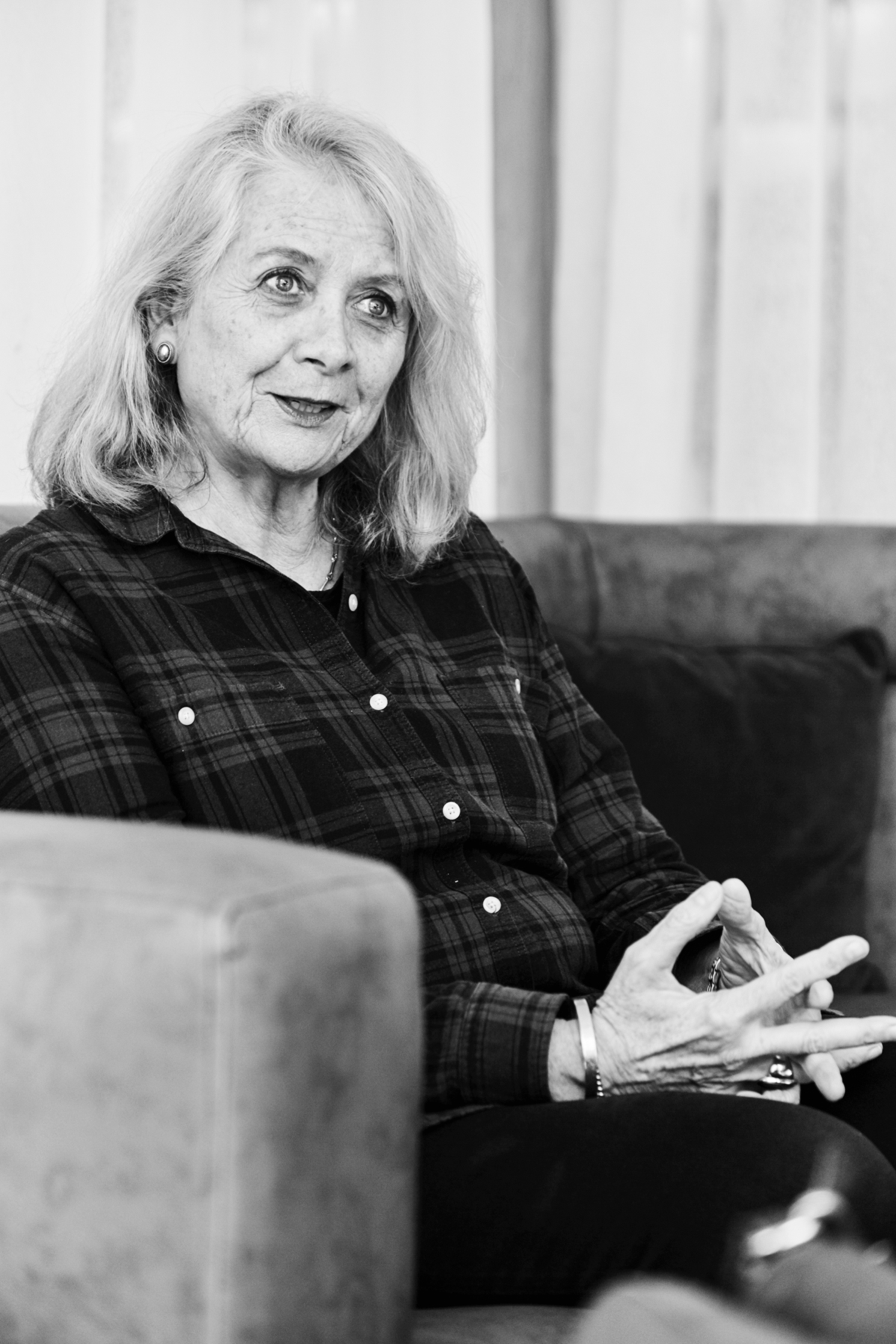 A Conversation with Roberta Durrant – Sarafina Magazine