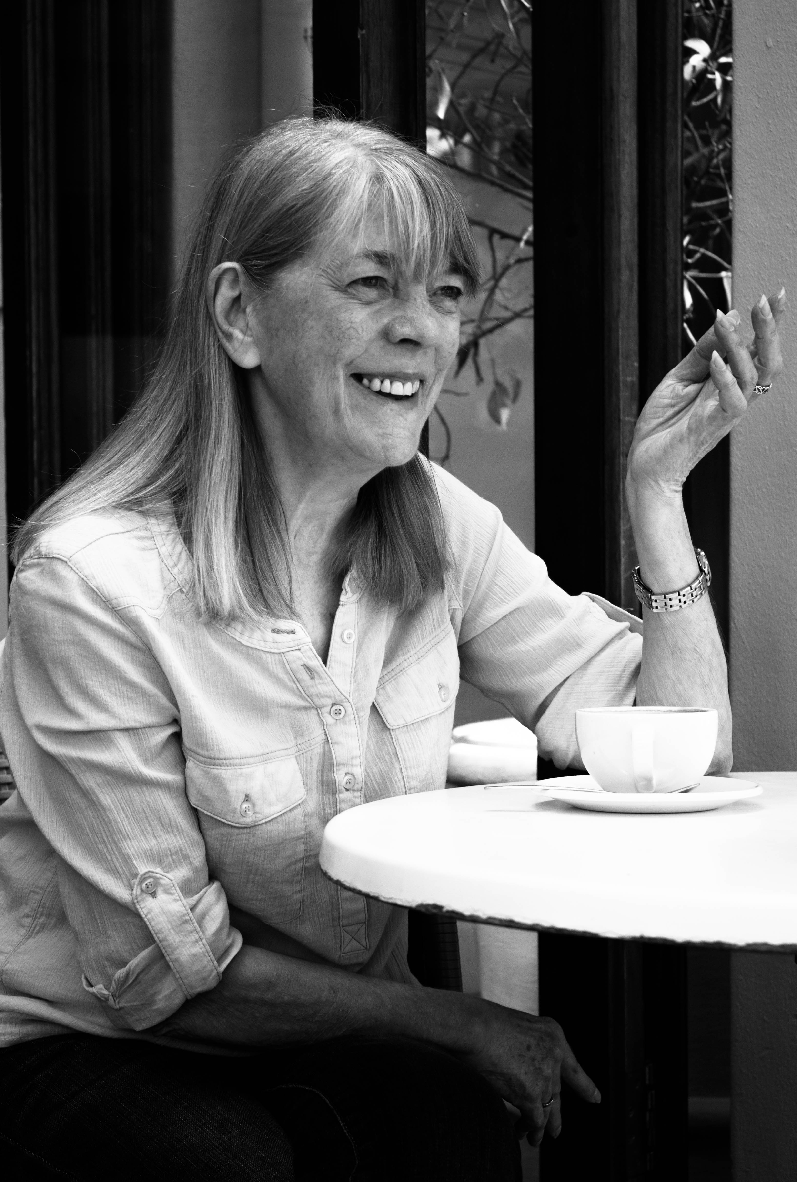 A Conversation with Veronica Paeper – Sarafina Magazine